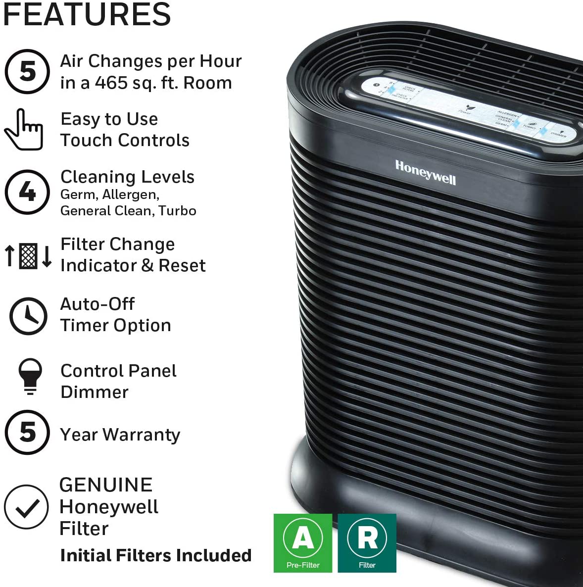 Watch Our Honeywell Air Purifier Review - Kitchen Messenger